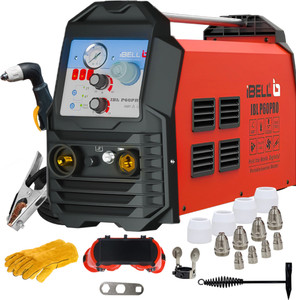 iBELL IBL P60 PRO Plasma Cutter, 60A HF Pilot Arc Plasma Cutting ...
