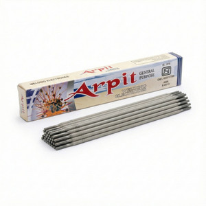 Arpit 6013 Mild steel Welding Electrodes - No. 10 - 3.15 mm X 350 mm ...