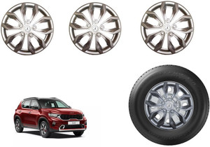 HUDMOZ SONET 16 Inches FSL Wheel Caps / Hubcaps Wheel Cover For Kia ...
