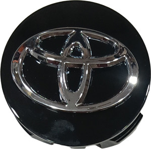 ARK OEM Wheel Hub/Center Cap for Toyo-ta Innova Crysta/Hycross Black ...