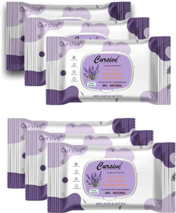 Cursive Germ Protection Multipurpose Thick & Soft Wet Wipes With ...