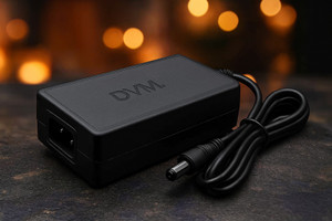 DVM 54V 2.23A Round 4-Pin Power Adapter for Cisco POE Switch (Model ...
