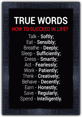 True Words Of Life Quotes