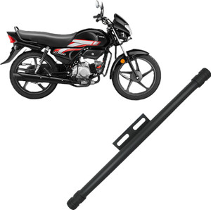 ZRIDE Heavy Single Rod Leg Guard For Hero Splendor Plus Black Silver ALL Model Bike Crash Guard Price in India Buy ZRIDE Heavy Single Rod Leg Guard For Hero Splendor