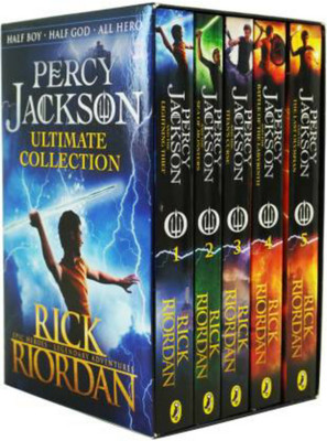 Percy Jackson Box Set Slip Case