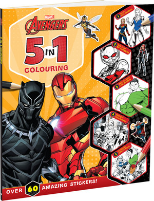 avengers coloring pages a400