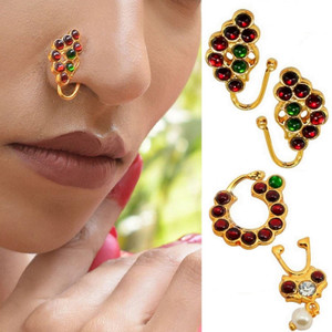 Bharatanatyam nose ring store