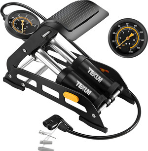 Wuyasta double cylinder foot air pump store