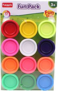 FUNSKOOL FUN DOH FUN PACK 12 COLORS - FUN DOH FUN PACK 12 COLORS . shop for FUNSKOOL products in ...