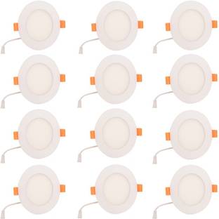 GALAXY 6 watt LED Round Slim Panel White Light False Ceiling POP ...