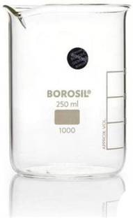 BOROSIL 250 ml Low Form Beaker Price in India - Buy BOROSIL 250 ml Low ...
