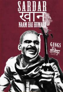 Sardar KHan Jumbo Poster for Room & Office Paper Print - Movies posters ...