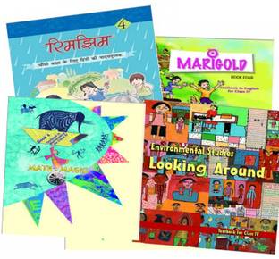 NCERT Books Set Class 4 (English Medium - Binded Books): Buy NCERT ...