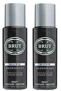 BRUT MUSK PACK OF 3 POLKM Body Spray - For Men & Women - Price in India ...