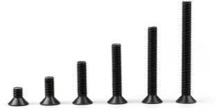 RPI SHOP Bolt M3 Allen CSK Screw Set of 6 Size (6mm, 8mm, 10mm, 12mm ...