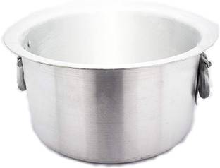EGLOB Aluminium Patila/Tapeli with Handles, 25 Litre Tope 25 L capacity ...
