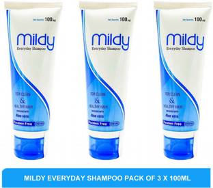 Mildy Everyday Shampoo - pack of 3 x 100ml - Price in India, Buy Mildy ...