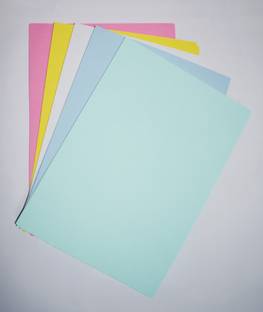 Flipkart.com | Meera Multicolor Chart UNRULED A4 135 gsm Drawing Paper ...