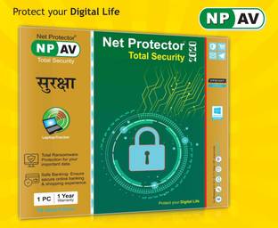 Net Protector Total Security 3 User 1 Year - Buy Net Protector Total ...