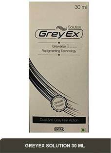 Grey Ex Solution Reverse Gray Hair Permanently 30ml Reviews: Latest ...