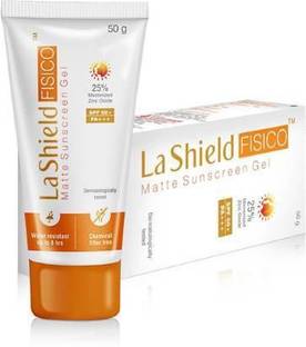 La Shield Sunscreen - SPF 50+ PA+++ Fisico - Price in India, Buy La Shield Sunscreen - SPF 50 ...