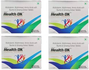 Health Ok HealthOk - 15 Capsules (Pack Of 4) Price in India - Buy ...