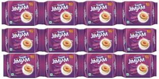 BRITANNIA Jim jam biscuits combo pack ( 744 gm) Plain Biscuit Price in ...