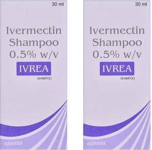 Ivrea Ivermectin Shampoo Best Anti Lice Pack 2 X 30ml Reviews: Latest ...