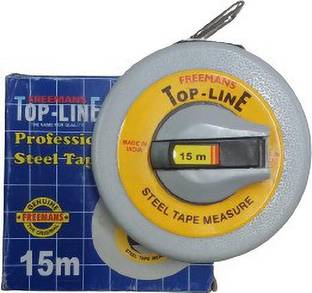 FREEMANS 15M steel tape Measurement Tape Price in India - Buy FREEMANS ...