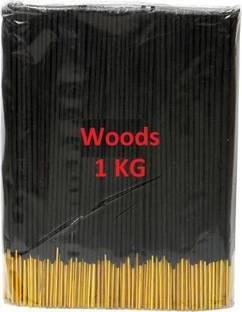 JoyFeel Woods Natural Hand made Loose Agarbatti 1Kg Pack Of 1 Woods ...