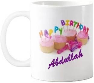 Exocticaa Happy Birthday Abdullah Quotes 074 Ceramic Coffee Mug Price ...