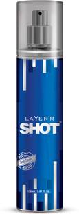 LAYER'R Shot Deep Desire Long Lasting Fragrance Body Spray - For Men ...