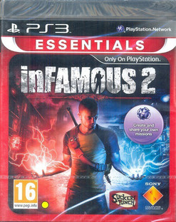 infamous 2 rating