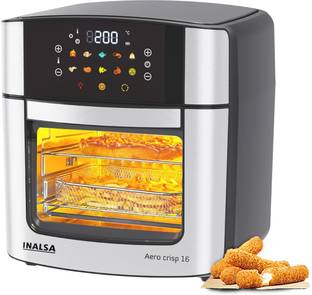 Inalsa Aero Crisp 16 |Rotisserie Oven,Fry,Bake,Grill,Roast,Dehydrate ...