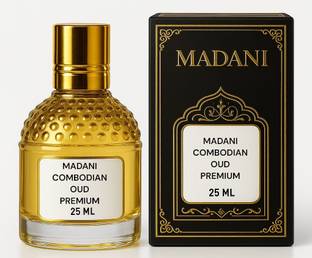 Madani Combodian Oud Attar |Premium, Arabic, Long Lasting Fragrance ...