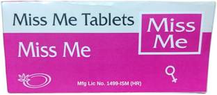 Miss Me Tablets for women care Price in India - Buy Miss Me Tablets for ...