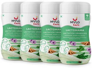 Mylo LactoMama Lactation Granules with Shatavari, Breast Milk Quality ...