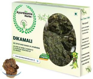 Ayurdaanta Herbs Dikamali/Bhikamali 250Gr|Gandharaj|Dikamalley Gum-Baby ...