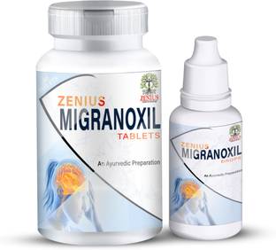 Zenius Tablets And Drops Migraine Relief: For Headache and Pain Price ...