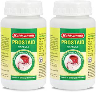 Baidyanath Prostaid 60 Capsule|For Complete Prostate Care and Healthy ...