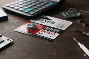 Maxell CR1616 Premium Lithium Coin for Precision Electronics Battery ...