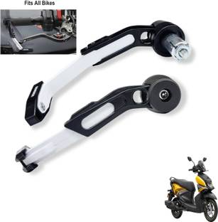 Generox Crash Guard Black and White For RayZR 125 Fi Price in India ...