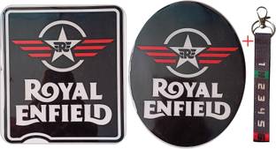 A1GRAPHIX 3D Bullet Sticker with Classic 350, Standard, Electra ...