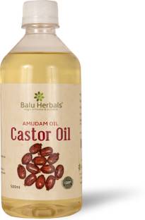 Balu Herbals Castor Oil (Amudham Nune) Liquid - Buy Baby Care Products ...