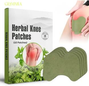 GLAMMIA Herbal Knee Patches | For Safe Drug Free Knee Care Plaster ...