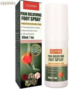 GLAMMIA Pain Relieving Foot Spray | For Softening Rough Soles Spray ...