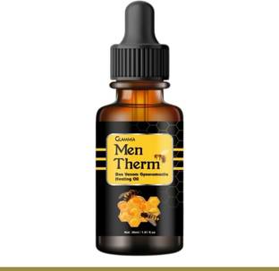 GLAMMIA Men Therm Bee Venom Gynecomastia Heating Oil Natural Infusion ...