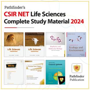 Pathfinder Academy Csir-Jrf-Net Life Sciences Book Combo Set with ...