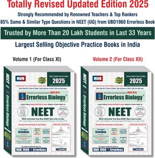 Errorless Physics NEET Class 11 & 12 (2025) - NCERT Based | 6000+ NCERT ...