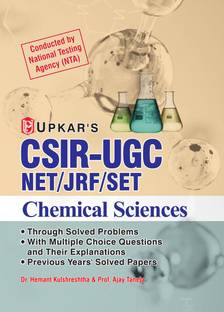 CSIR-UGC NET/JRF/SET Chemical Science: Buy CSIR-UGC NET/JRF/SET Chemical Science by Dr. Hemat ...